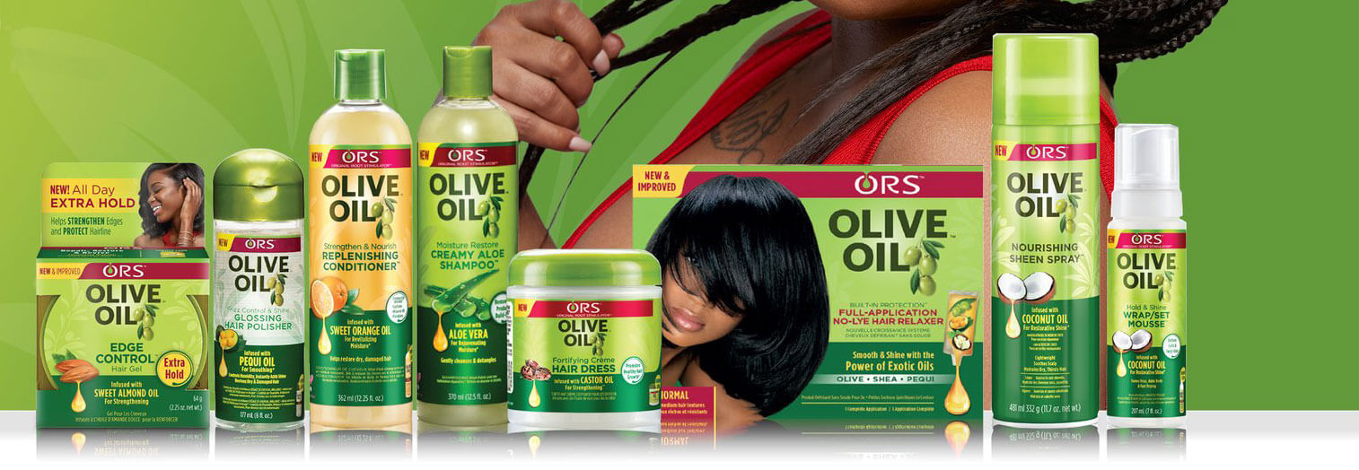 ORS Hair Products | Healthy Hair Solutions for All Textures | Mane Naturals