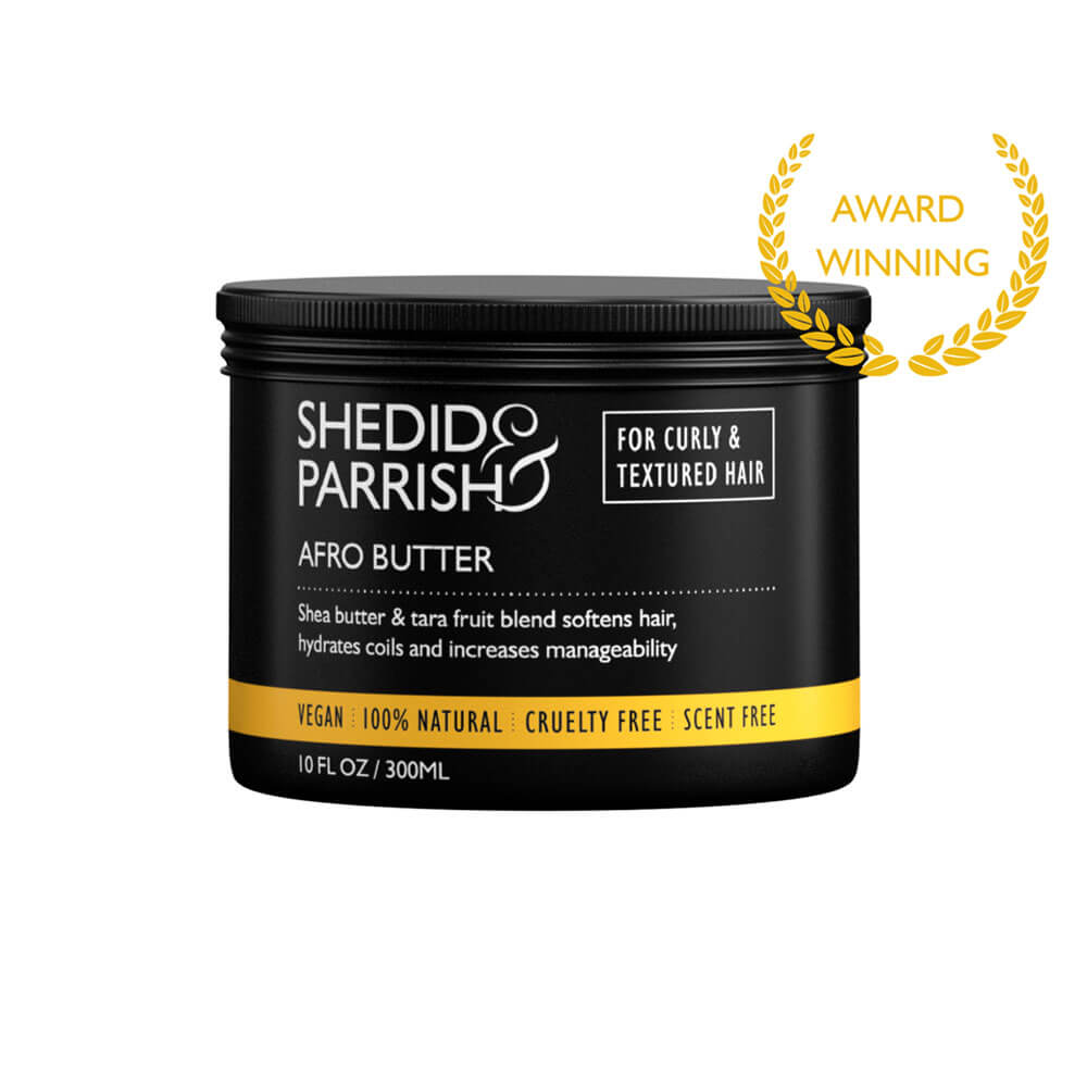 Shedid & Parrish Afro Butter | Vegan Hair Butter | Mane Naturals