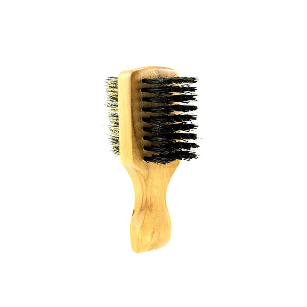 Eden 2 Sided Mini Soft & Hard Club Brush | Mini Hair Brush – Mane Naturals