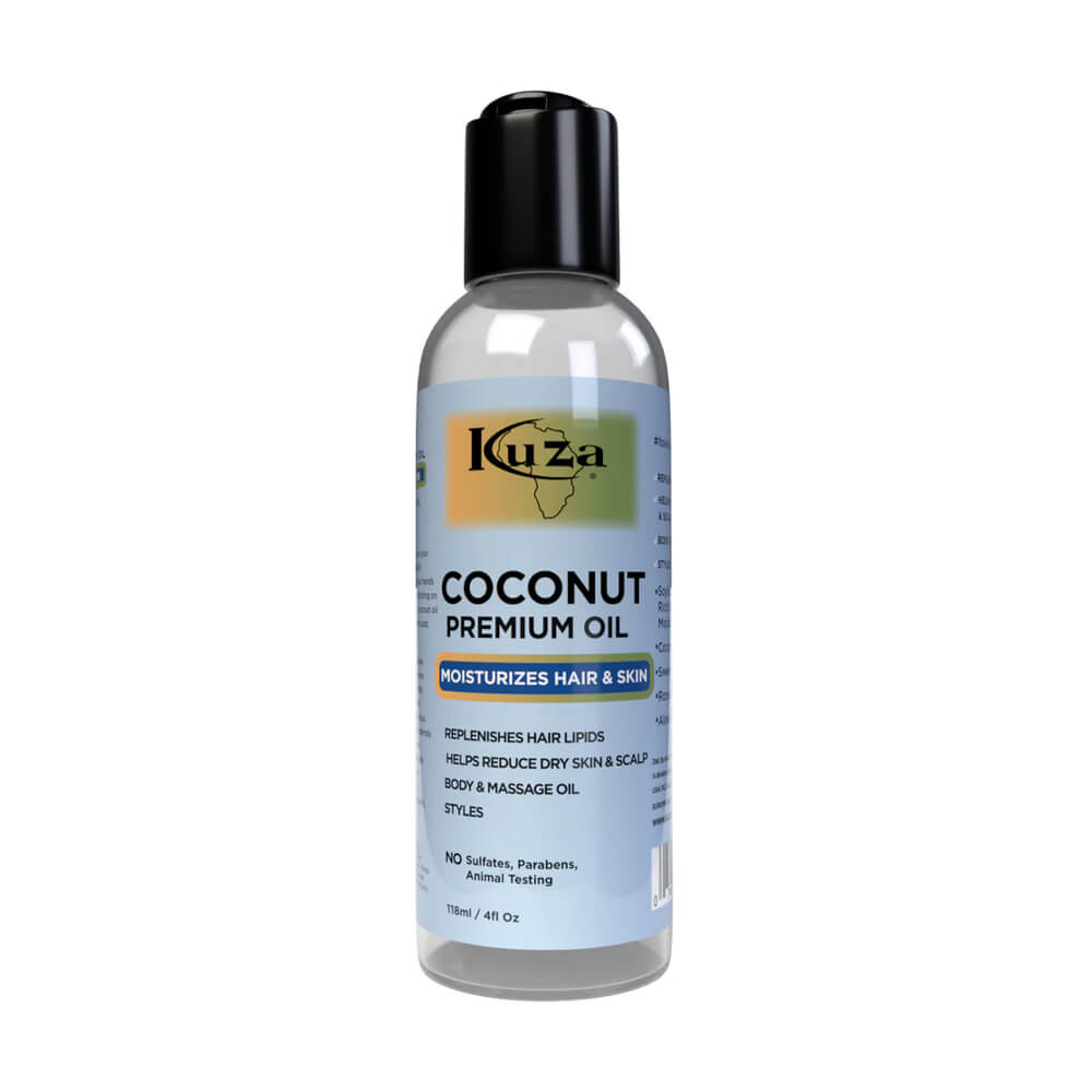 Kuza Coconut Premium Oil 118ml | Kings& Queens Beauty Supplies – Mane ...