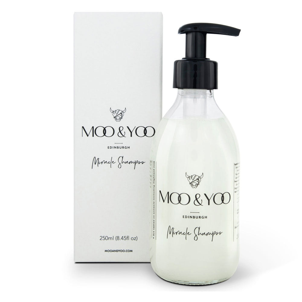 Moo & Yoo Miracle Shampoo | Hair Shampoo | Mane Naturals