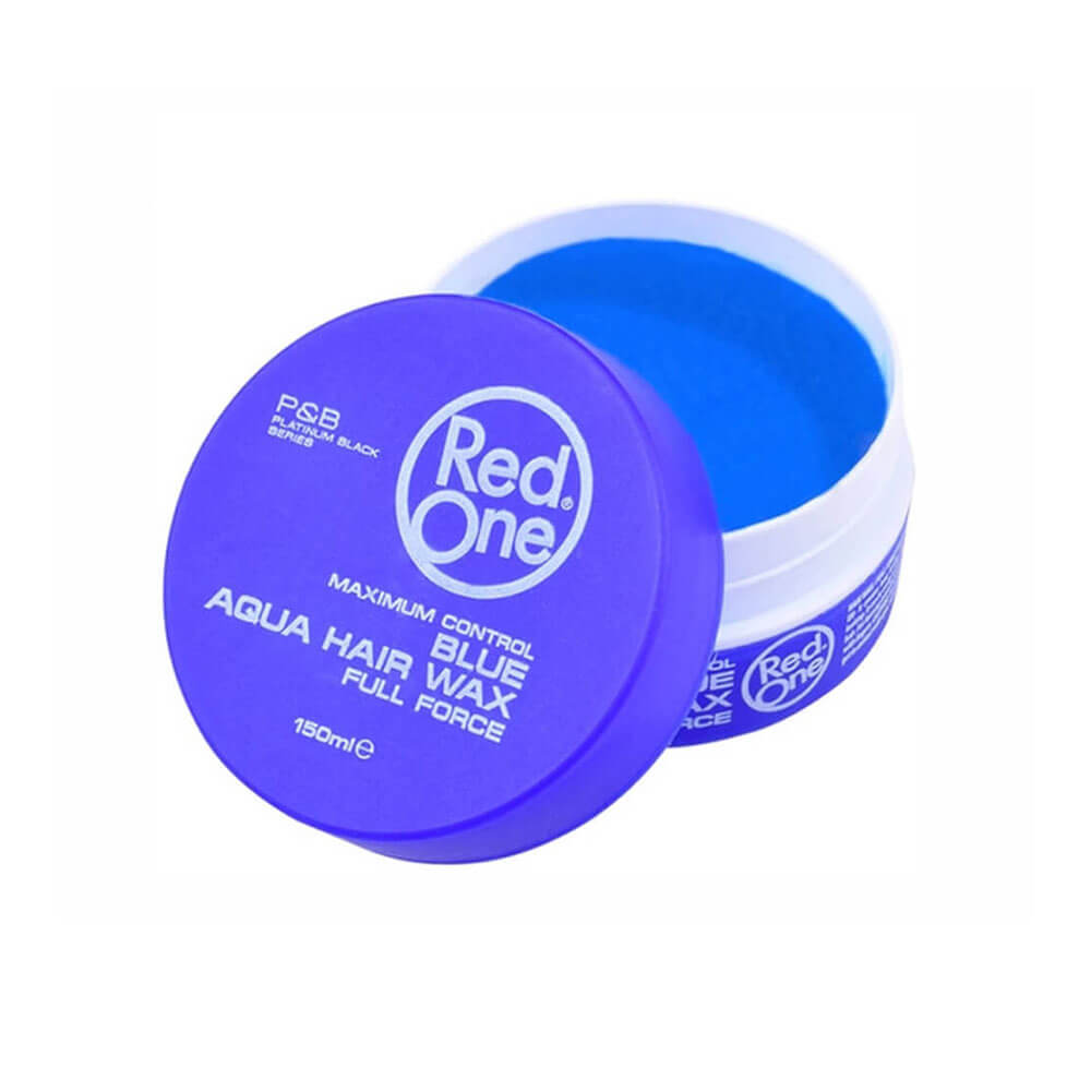 RedOne Blue Aqua Hair Wax Maximum Control 150ml – Mane Naturals