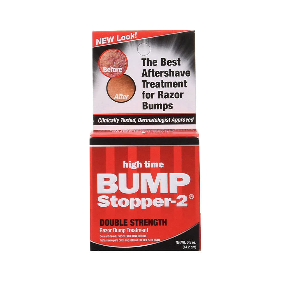 Bump Stopper-2 - Double Strength Formula 14g | Razor Bump Treatment ...