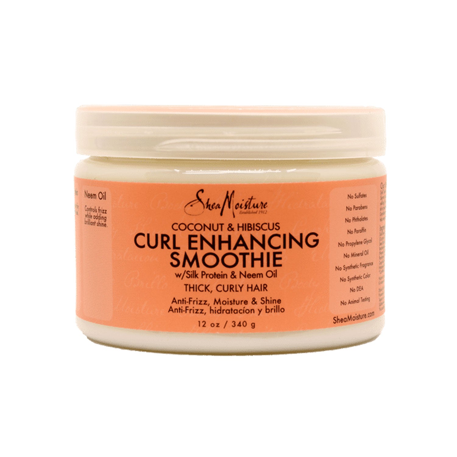 SheaMoisture Coconut & Hibiscus Curl Enhancing Smoothie 355ml – Mane ...